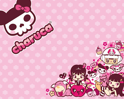 LA VIDA EN ROSA: Nuevos Wallpaper de Charuca