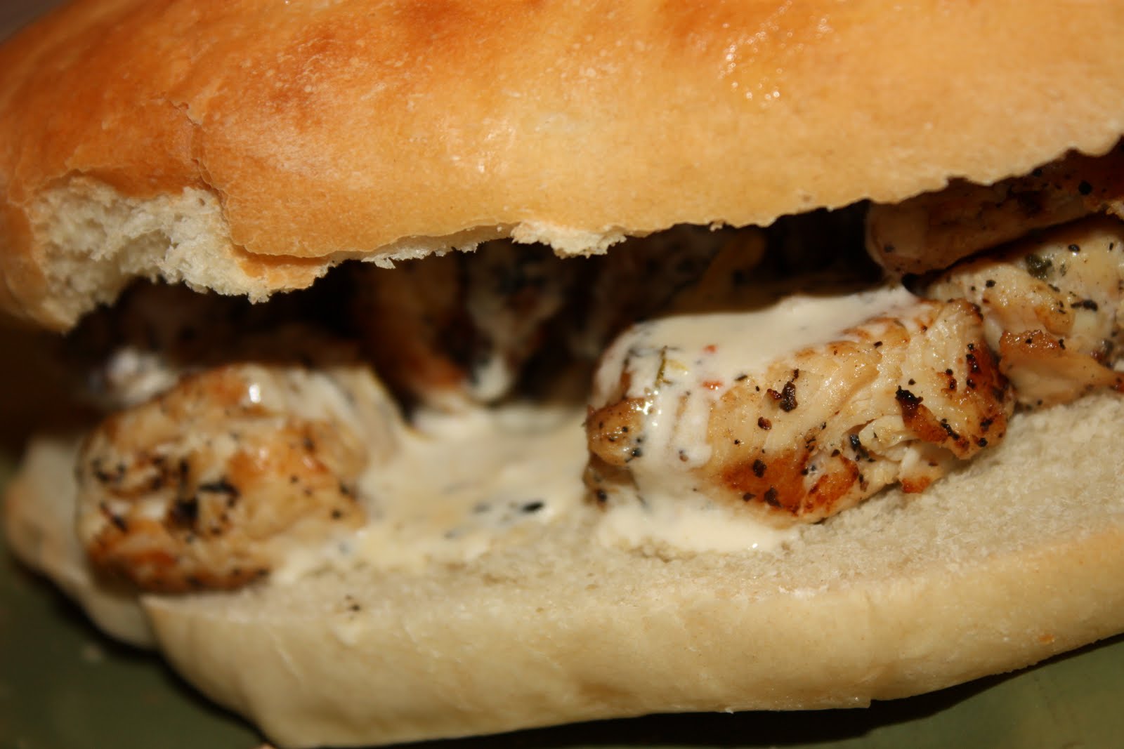 My Sister's Kitchen: Chicken Spiedies