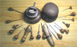 burilado y grabado a mano: EL BURIL