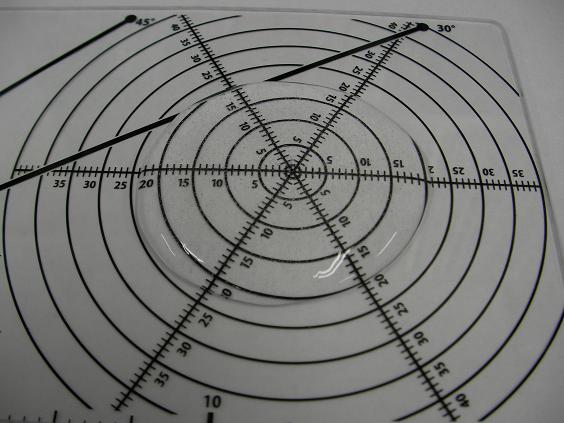 リハビリテーション科医のメモリーノート: Line Spread Testで粘度測定