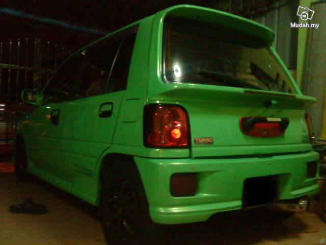 SElv@ MuRThI @ MIra HouSE: Perodua KANCIL Bertukar Menjadi Daihatsu MIRA