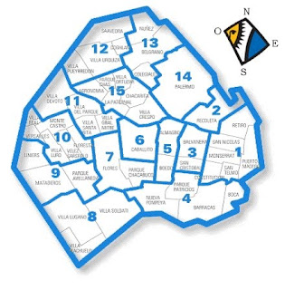 EDE Capital: Las comunas de Buenos Aires