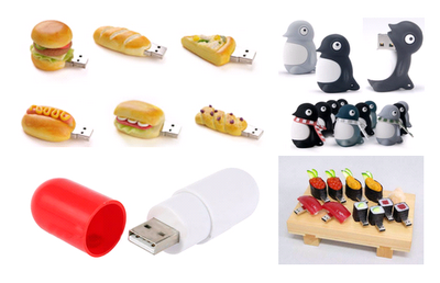 The Unix Blog: Kumpulan Flashdisk Yang Unik Dan Lucu