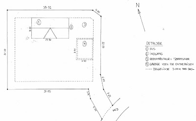 Loddet 53 - Vi bygger hus!: Situationsplan
