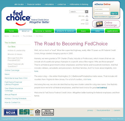 Rental Scams and all things related.: FedChoice gone phishing.