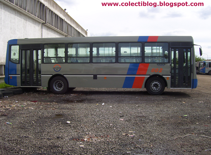Colectibus - Zona de Buses: LINEA SESENTA S. A.