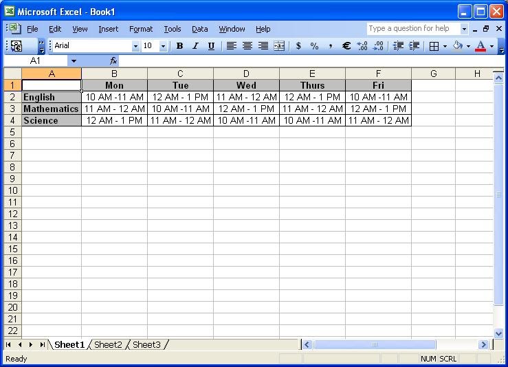 Ms Excel Tips And Tricks Transpose The Matrix