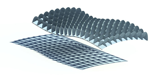 BIM Troublemaker: Curtain Panels: Curved Shading Elements