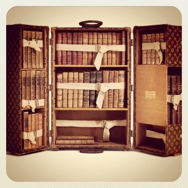 !∆! MIND OF COOL RUMORS !∆!: LOUIS VUITTON "LIBRARY TRUNK" IN 1923 ...