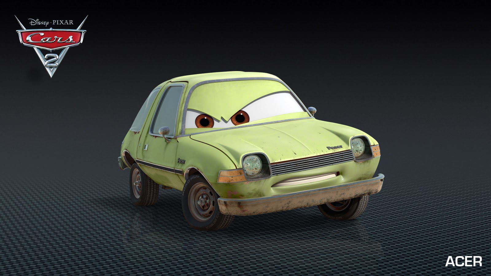 A113Animation: Cars 2, Grem and Acer