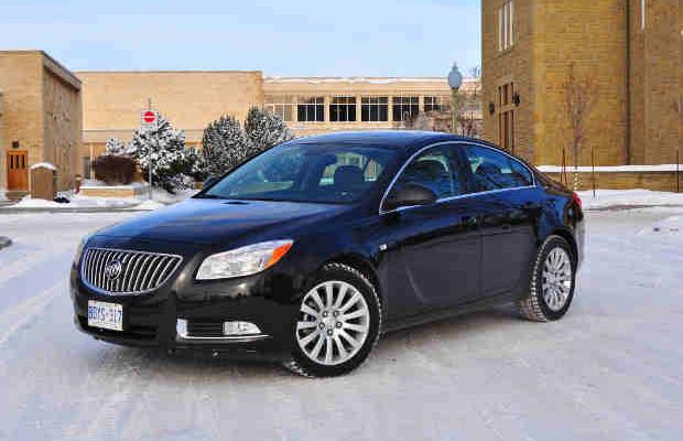 Davenport Autopark Blog: 2012 Buick Regal GS Production Model Takes ...