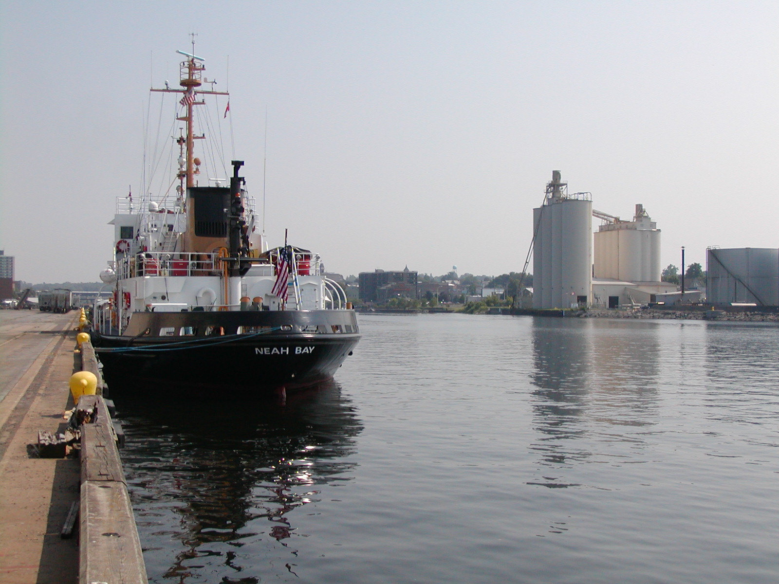 Port of Oswego Marina: US Coast Guard NEAH BAY visits Port of Oswego