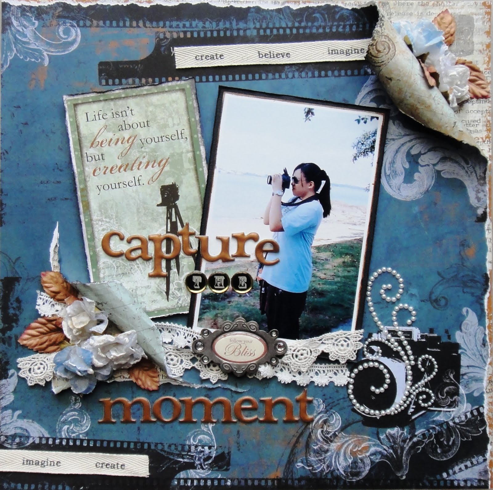 Treasured Moments: Capture The Moment