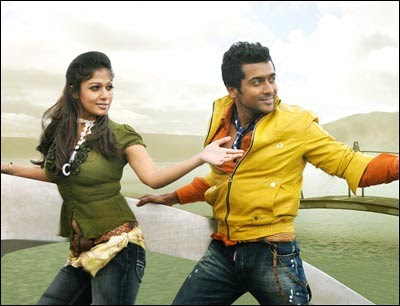 Singam 2 : Nayanthara to do item dance with Suriya!