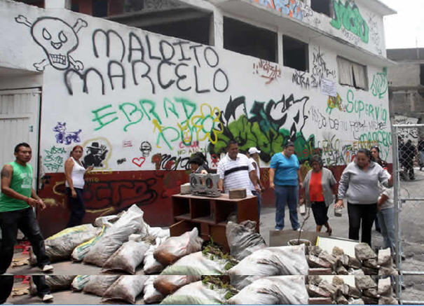 Urban problems in Mexico City