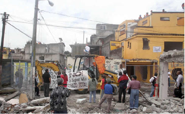 Urban problems in Mexico City