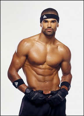 Realms On Our Bookshelves: Happy Abs Day: Shemar Moore