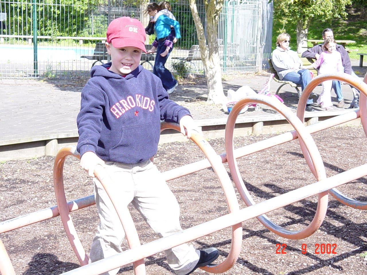 It's all about family and food: Reuben is 13!!