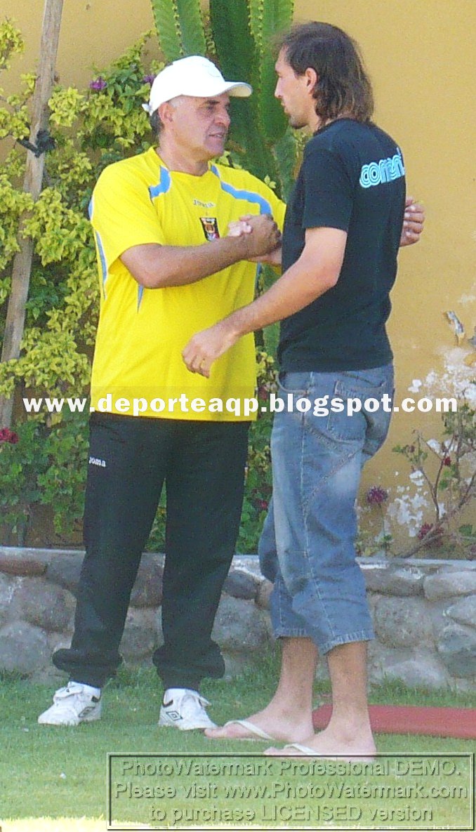 Nicolás Rotundo podría retornar a Melgar si soluciona sus "problemas ...