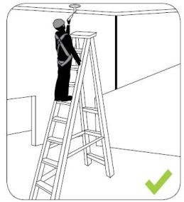 Workplace Safety and Health: Ladder Safety
