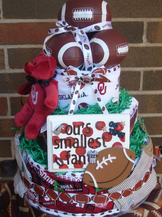 Cute as a Button: Sports Cakes