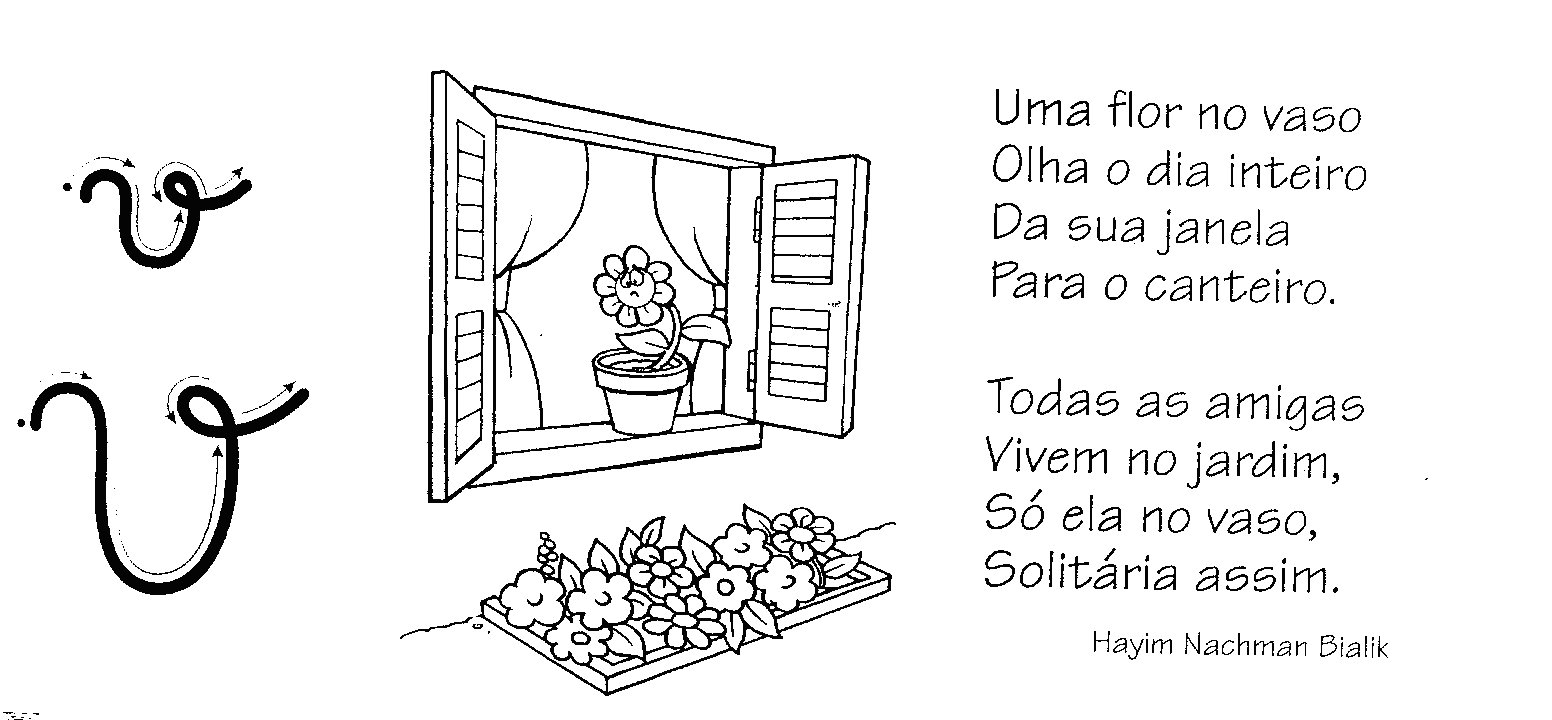 Nosso cantinho: Alfabeto em versos