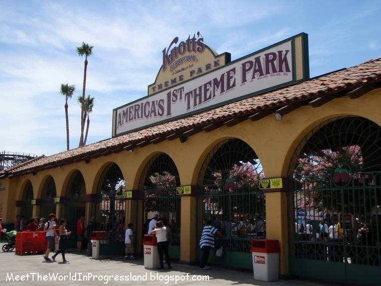 Meet The World: Knott's, Knott's & More Knott's!