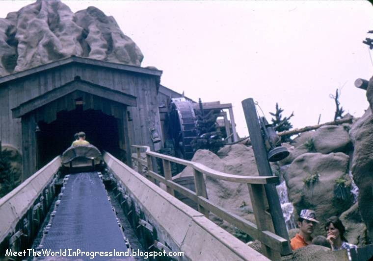 Meet The World: Knott's Calico Log Ride - 41st Anniversary!
