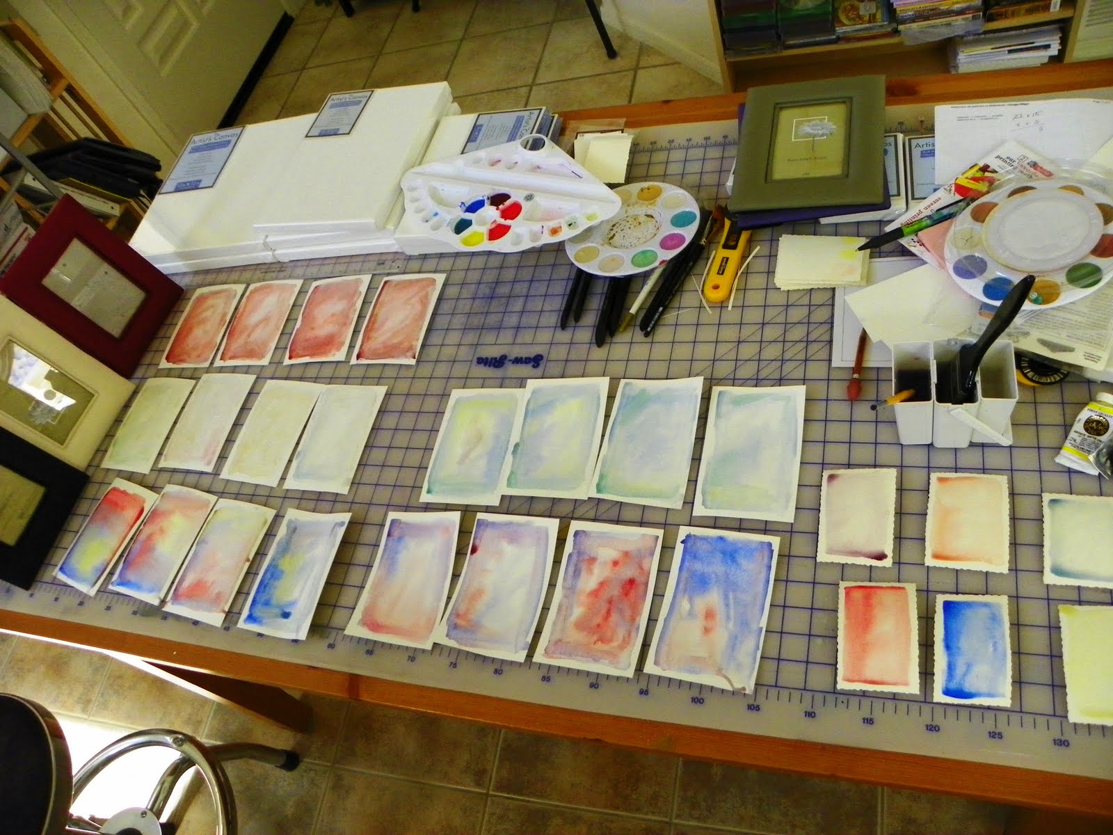 Karen T Riehm: Small works of art