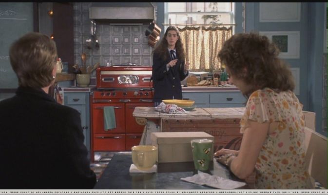 Life on Canvas: Inspiration Friday: The Princess Diaries Firehouse