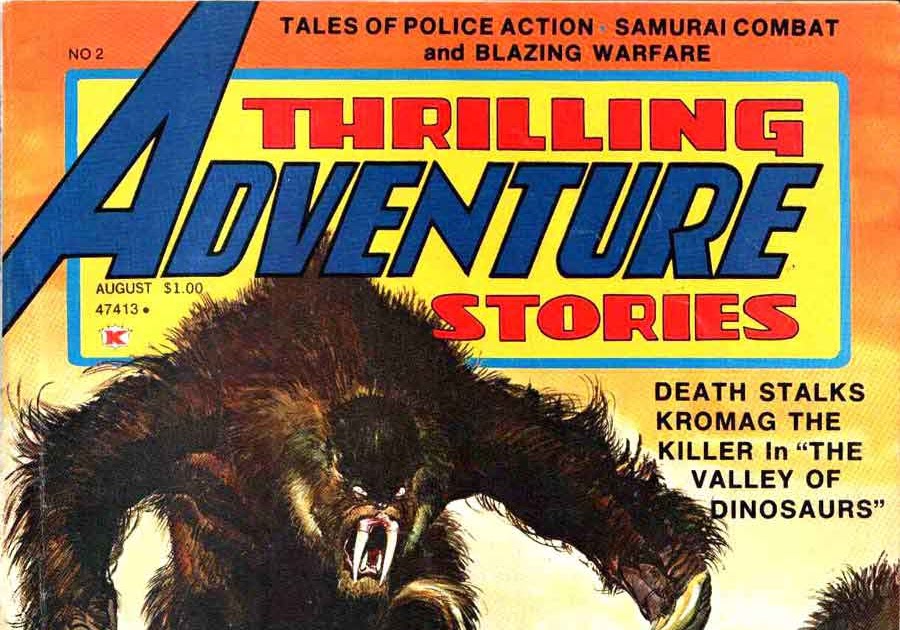 Thrilling Adventure Stories #2 - Neal Adams cover, Alex Toth, Walt ...