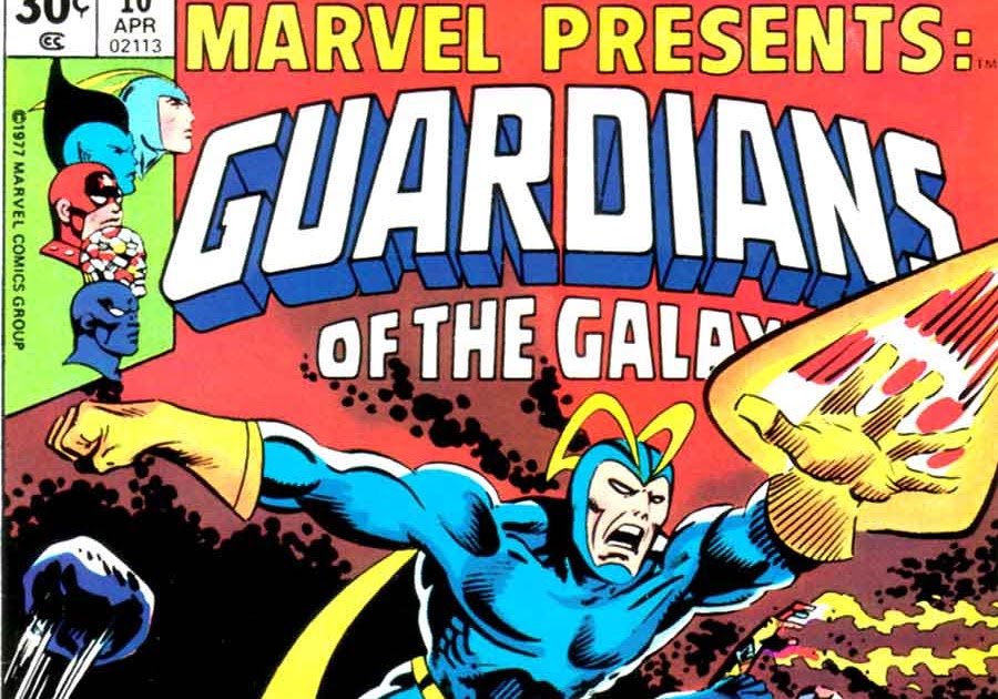 Marvel Presents #10 - Jim Starlin art - Pencil Ink