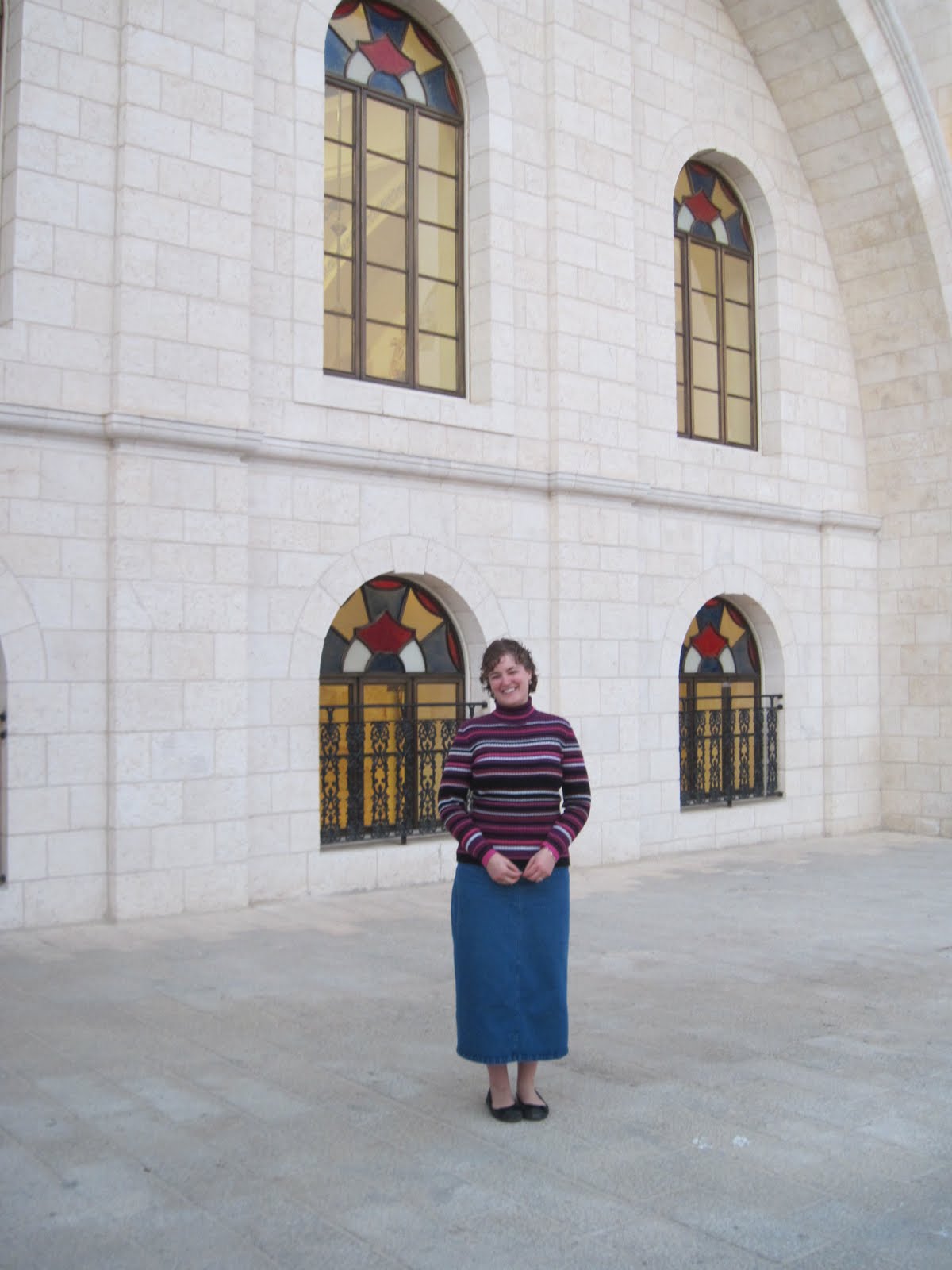 Crossing the Jordan: A Jewish Quarter (and Jerusalem) landmark!