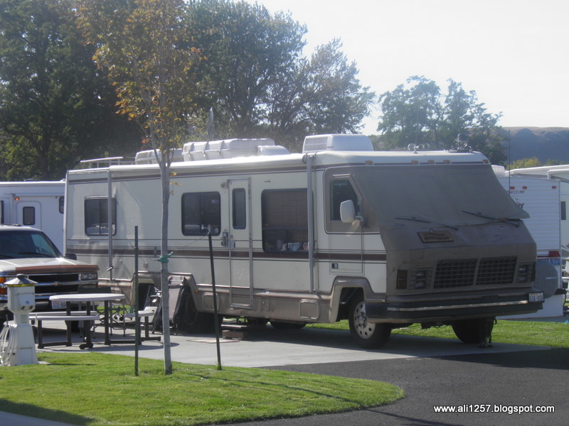 The Wandering Workentins: Hells Canyon RV Resort, Clarkston, WA