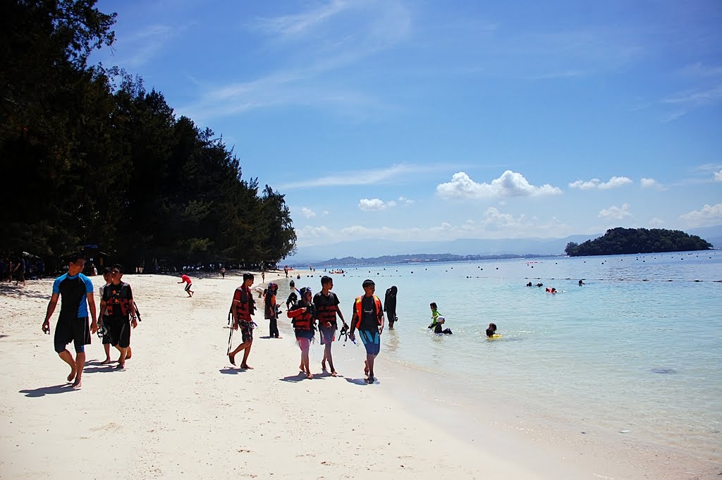 THROUGH MY HUMBLELENS: Land of Borneo Manukan Island