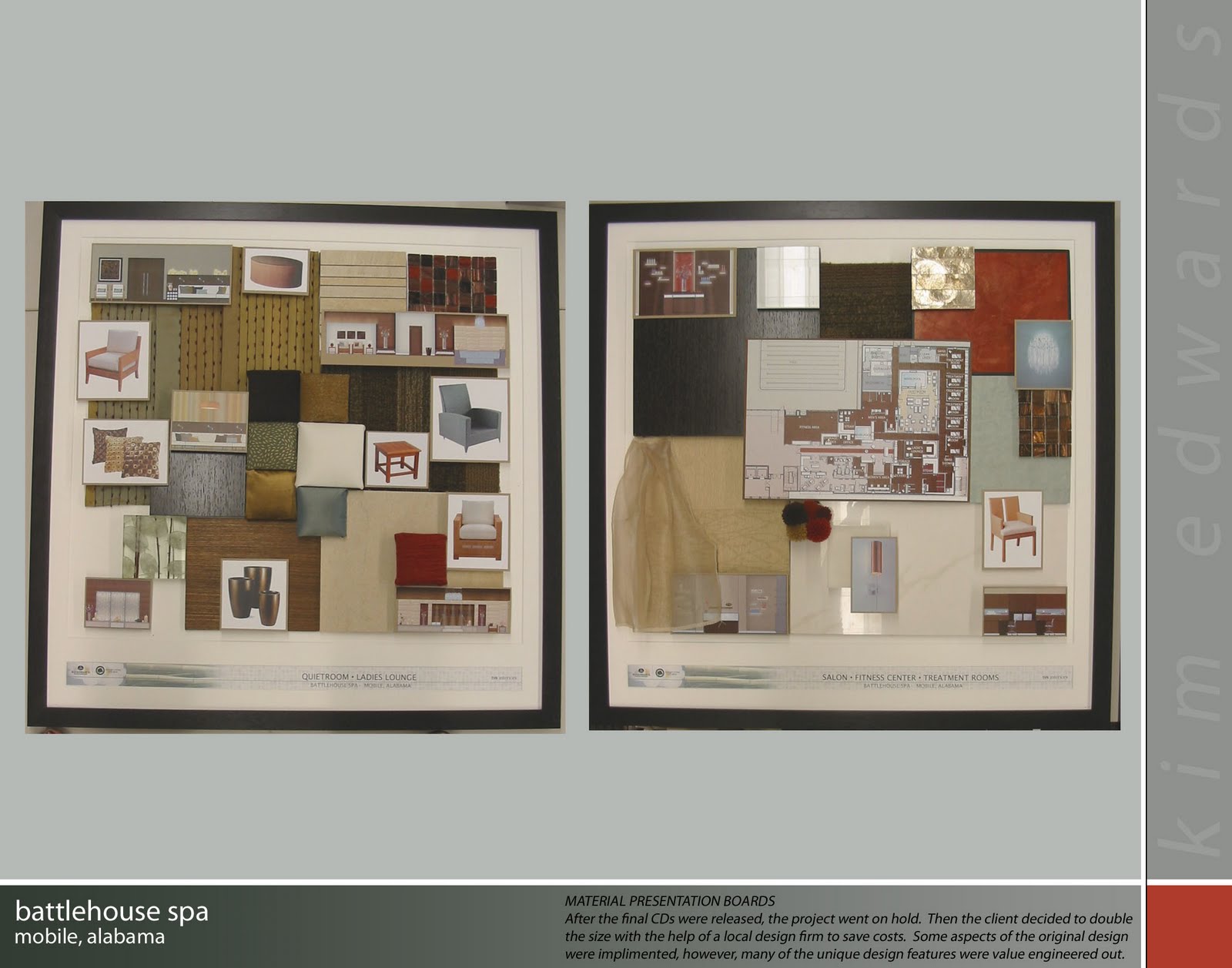 Kim Edwards Designs: Portfolio: Spa Design