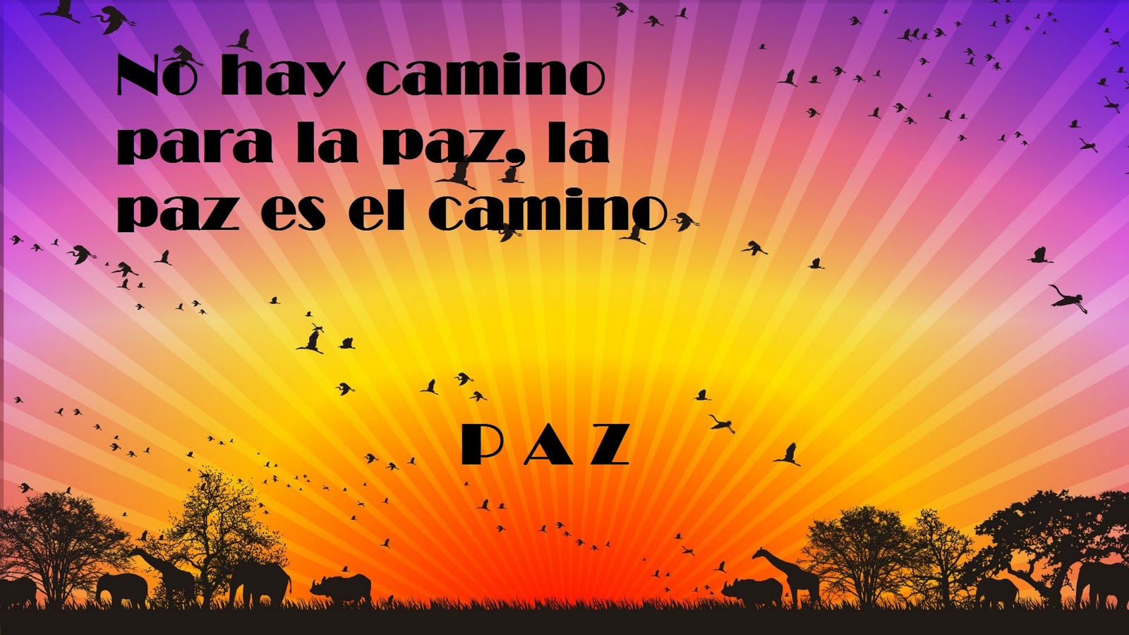 ME GUSTA APRENDER: CON LA PAZ, APRENDEMOS A CONVIVIR