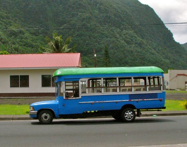 Worrall Travel R's: Bustling Busses of American Samoa