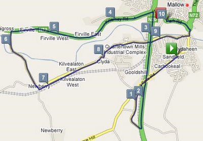 Details about the Mallow '10' course...