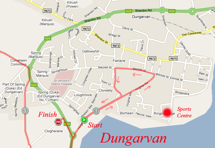 Running in Munster, Ireland: Quick look ahead to the Dungarvan 10 ...