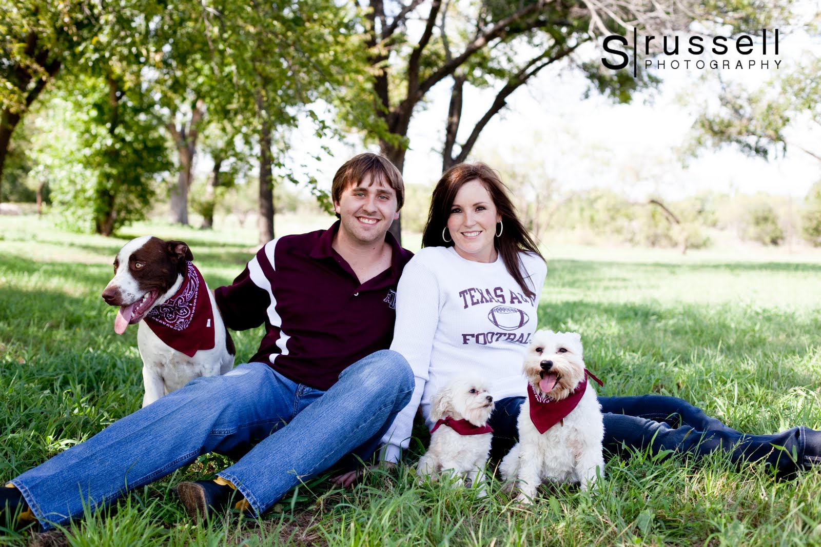 Shanna Russell Photography: Krystal + Chris - Engagements Abilene, Texas