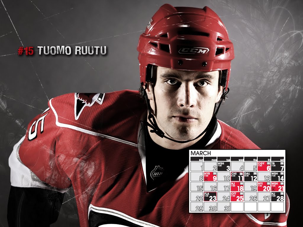 Hockey for the Ladies: Eastern Conference Eye Candy: Tuomo Ruutu ...