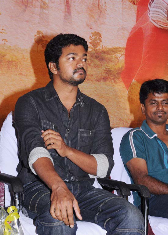 cute photos: Vijay,Jeyam Ravi at Sankarankovil Audio and Trailer Launch ...