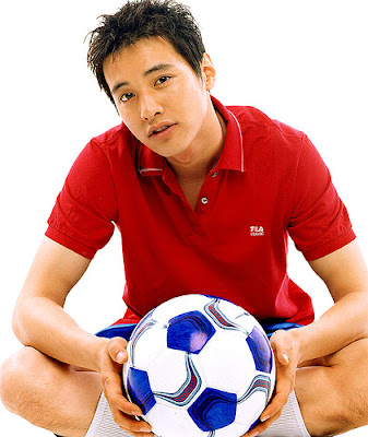 Hottest Korean Actor: Won Bin