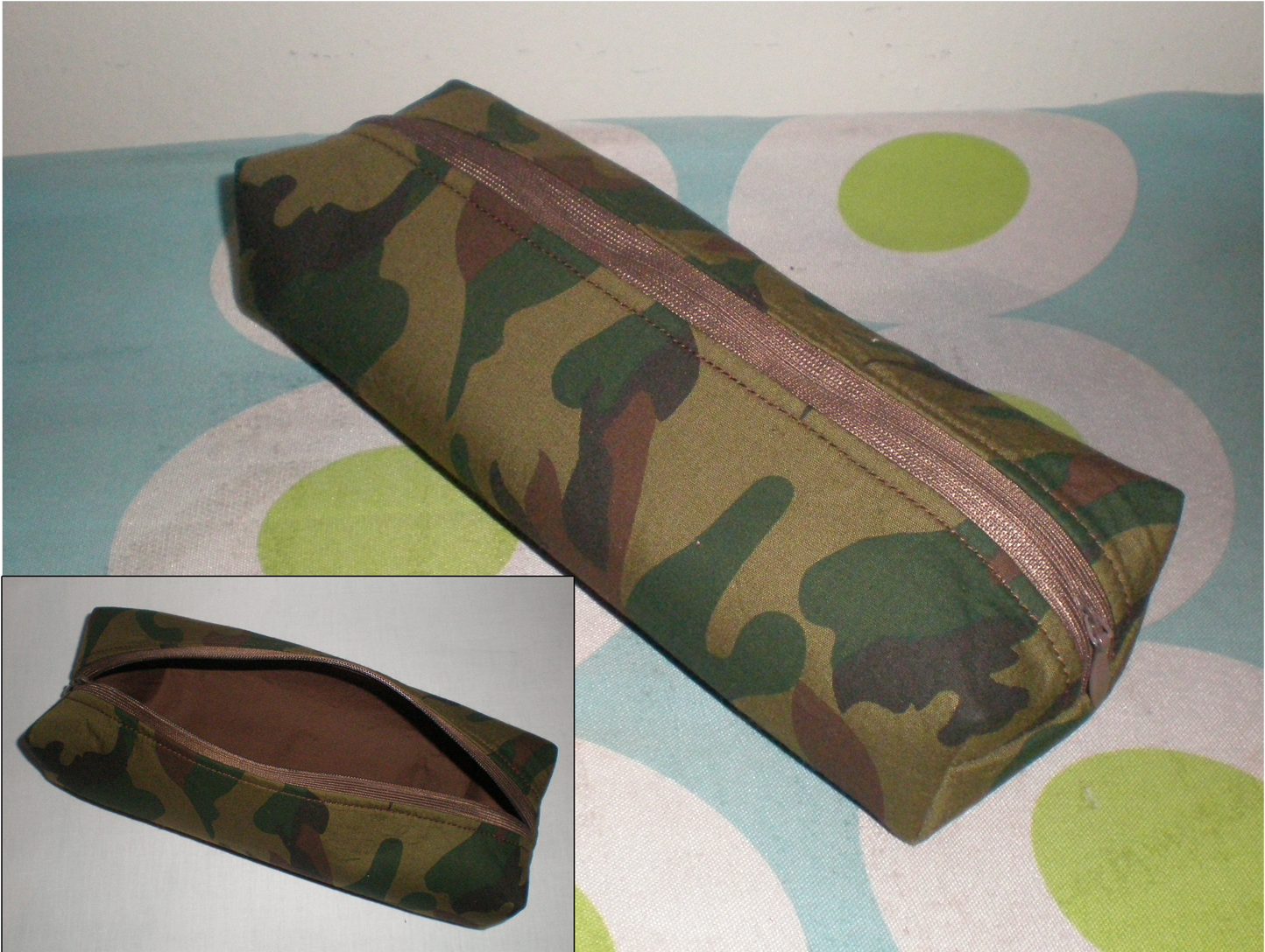 Army Boxy Pencil Case - Suritera