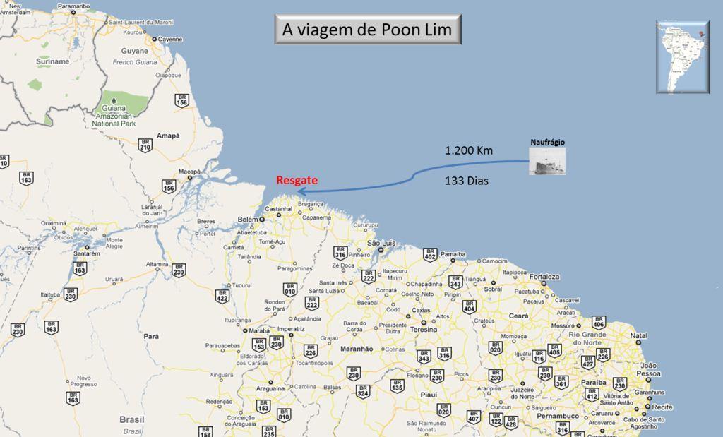 HISTÓRIA LICENCIATURA: A incrível história do chinês Poon Lim, o ...