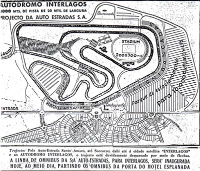 HISTÓRIA LICENCIATURA: Interlagos: 70 anos de velocidade. A história de ...