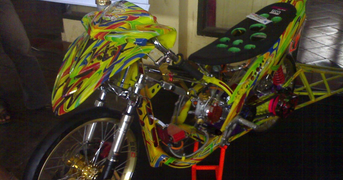 The Best Mio Racing Look Modification Contest - modification bike