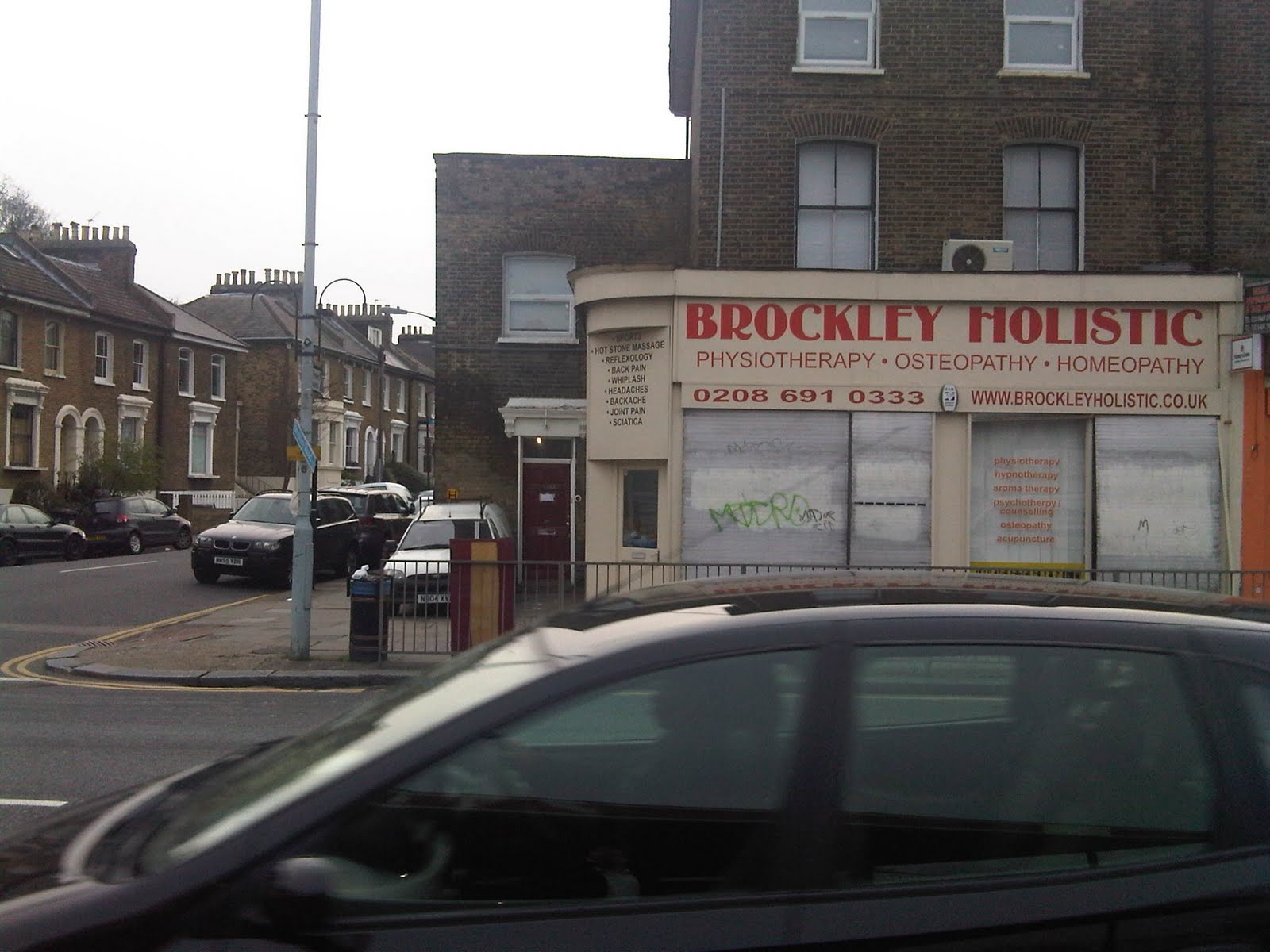 Brockley Central: The bad and the good of Brockley Cross [Updated ...