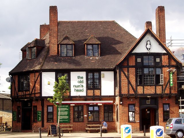 Brockley Central: The Old Nun's Head becomes Brockley's Rive Gauche ...